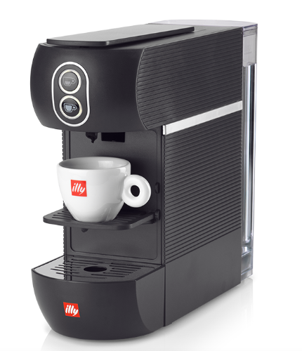 Máquina de Café com sachês E.S.E - illy Easy Preta 110v ou 220v - Outlet do Café