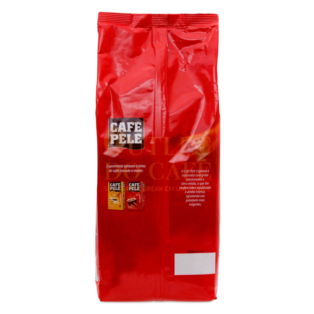 cafe-pele-em-graos-1kg - Outlet do Café
