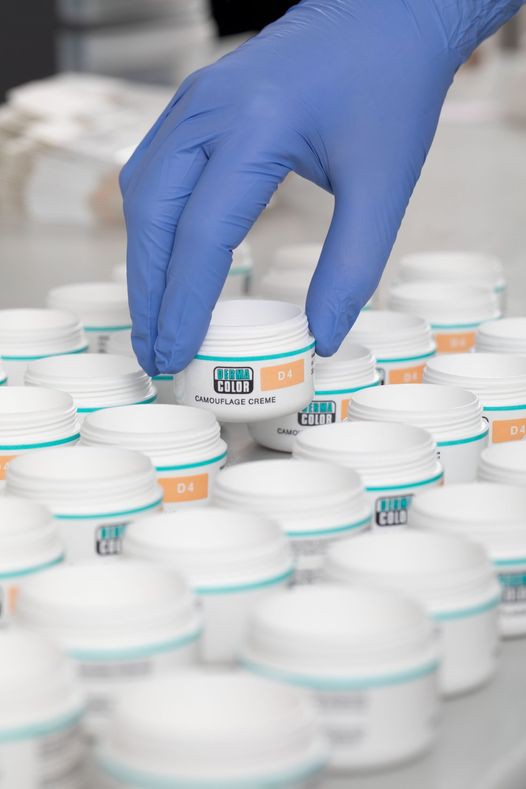 Dermacolor D4 Camouflage Creme 30g - Maquiagens Importadas | Flavinha ...
