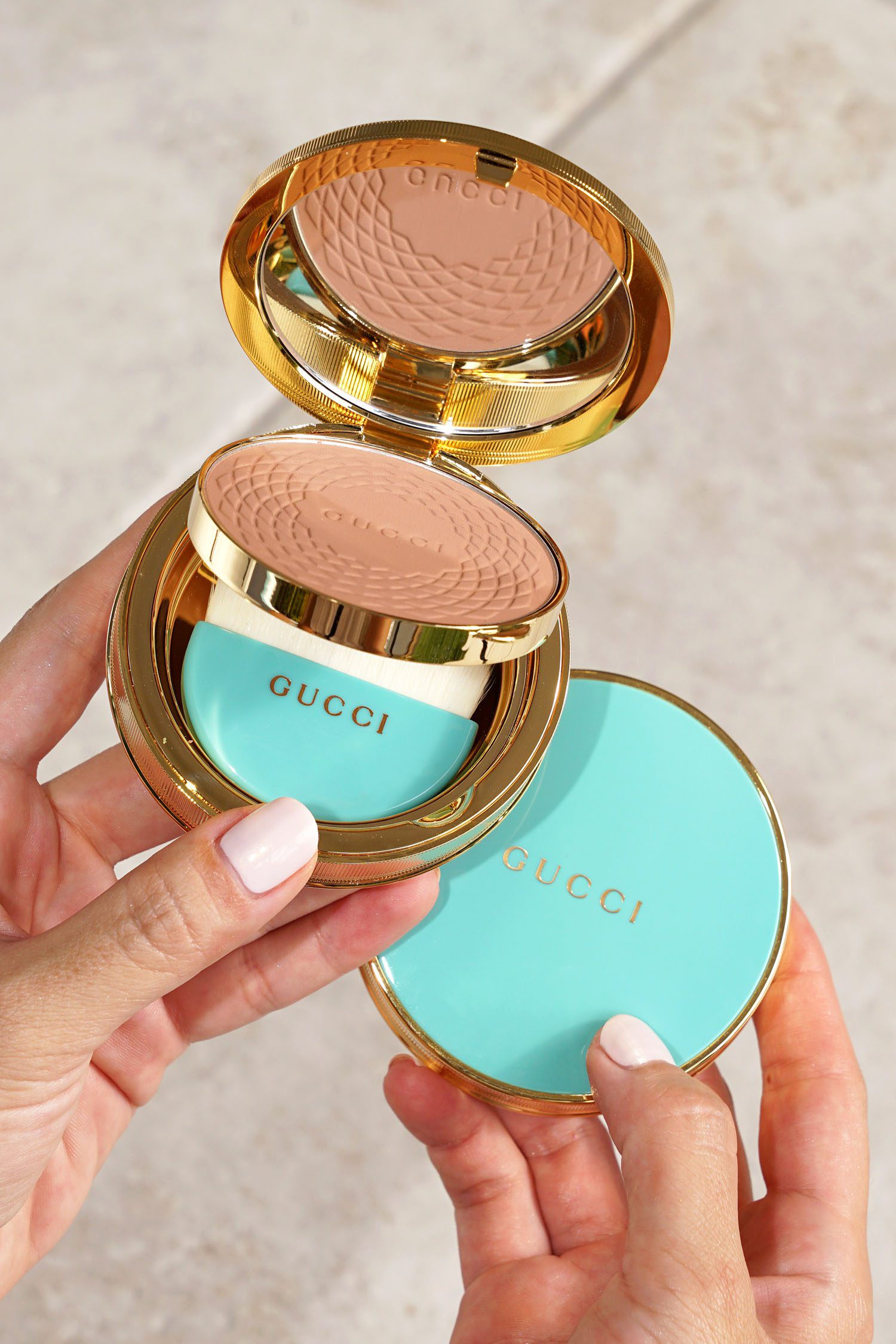 GUCCI Éclat Soleil Luminous Bronzer - Maquiagens Importadas | Flavinha ...