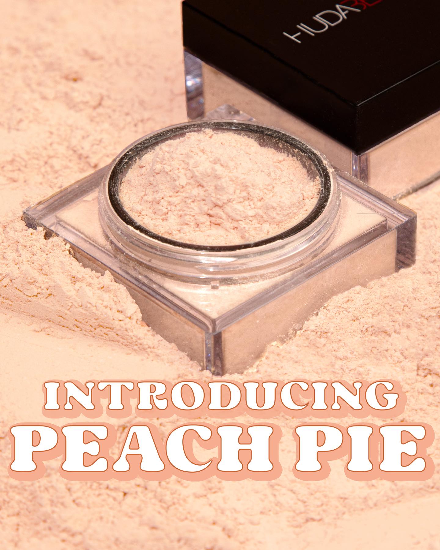 Huda Beauty Setting Powder cherry blossom - Maquiagens Importadas ...