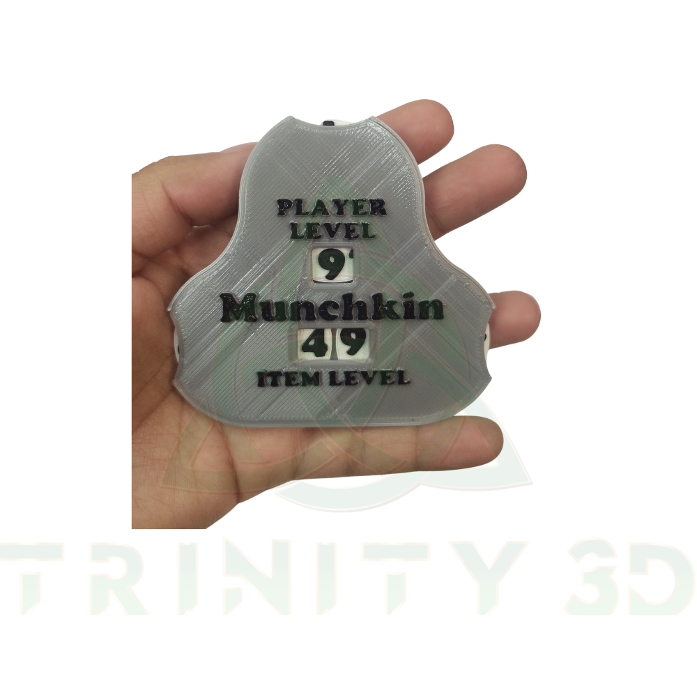 Munchkin Token Marcador De Nível E Itens - Trinity 3D - Expanda suas ...