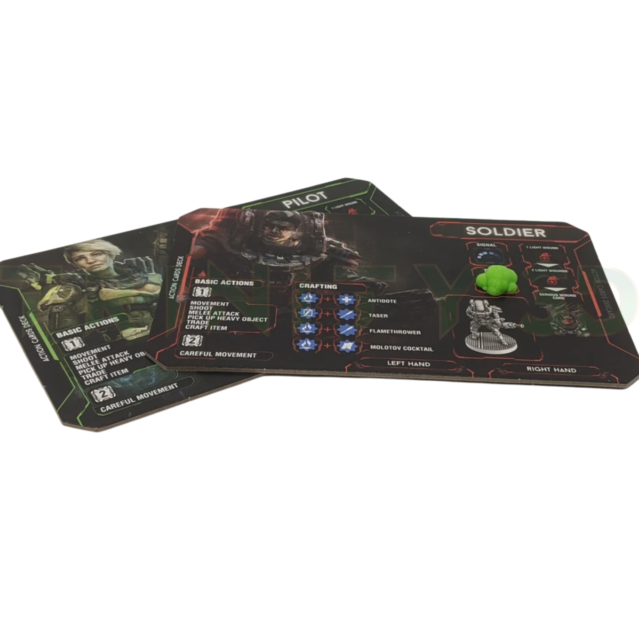 Nemesis kit de Base Slime + Tokens 3d slime para tabuleiro de jogador ...