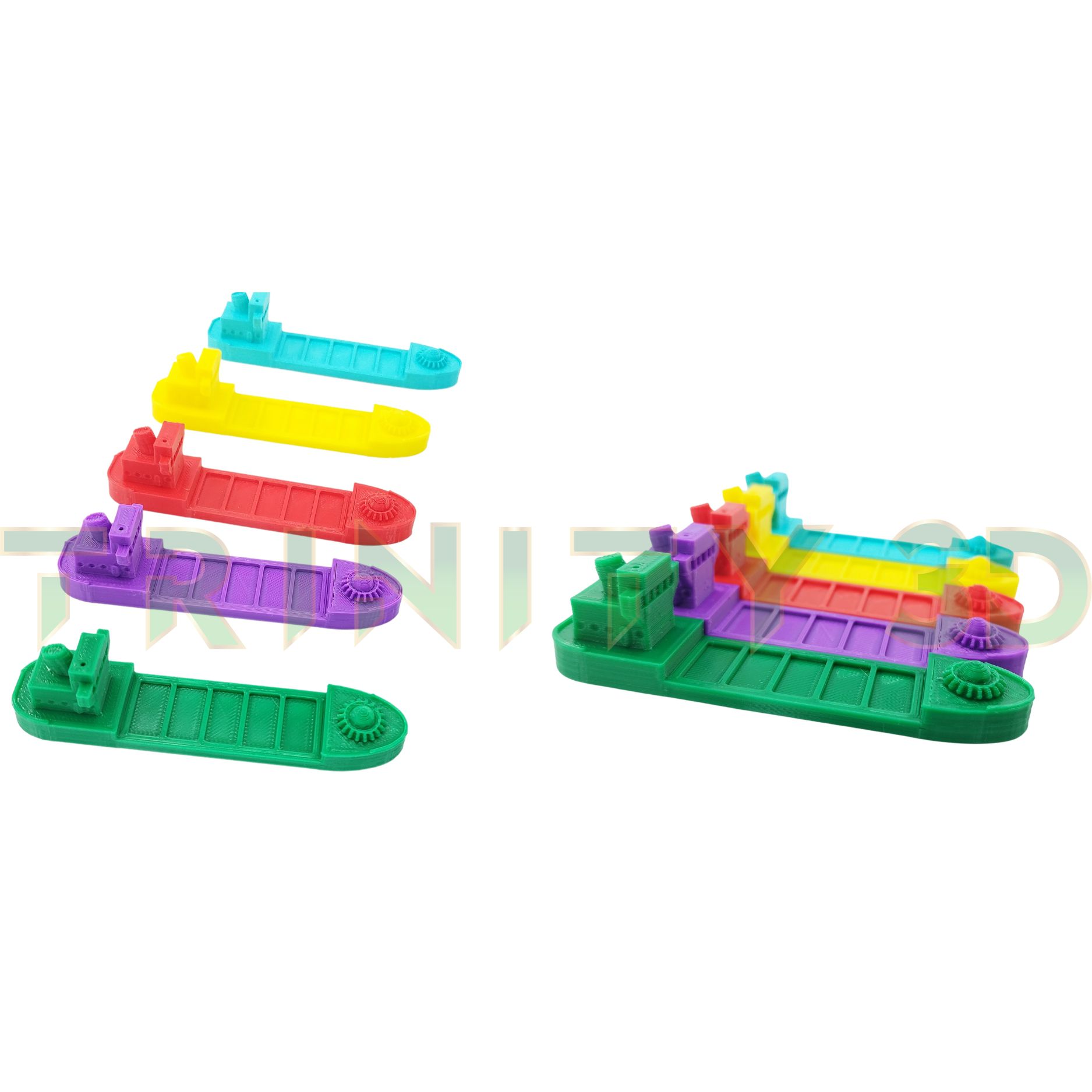 miniaturas tokens 3d para Container Board Game - Trinity 3D - Expanda ...