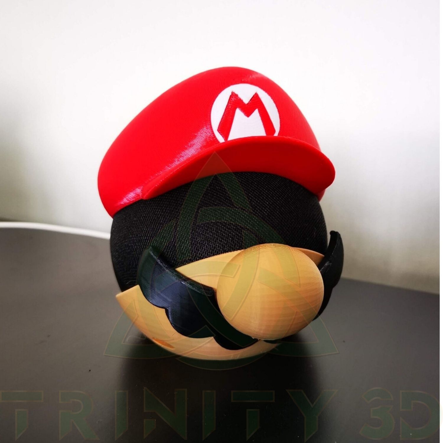 Suporte Alexa Echo Dot 4 ou 5 Geração Super Mário e Luigi - Trinity 3D ...