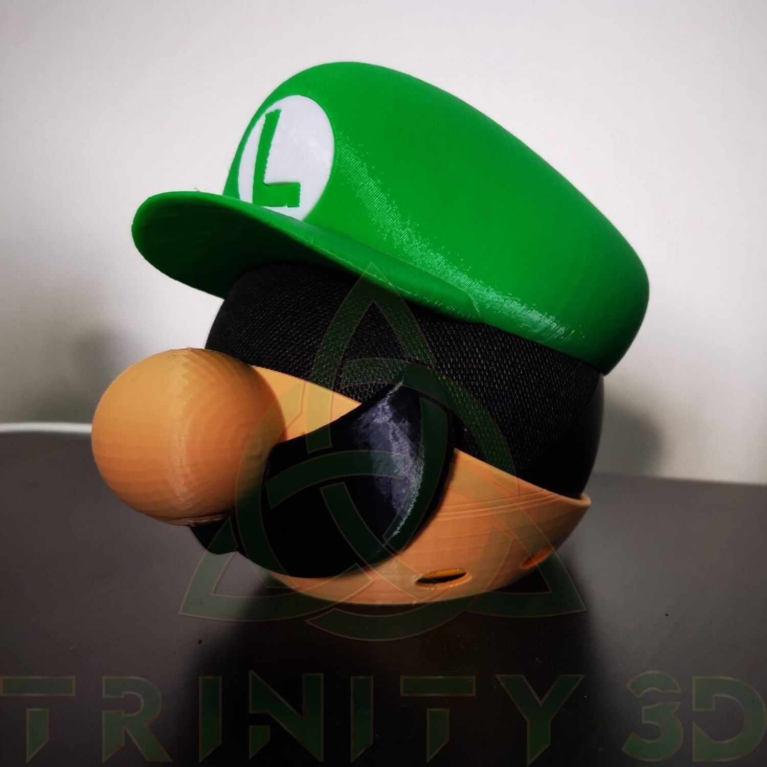 Suporte Alexa Echo Dot 4 ou 5 Geração Super Mário e Luigi - Trinity 3D ...
