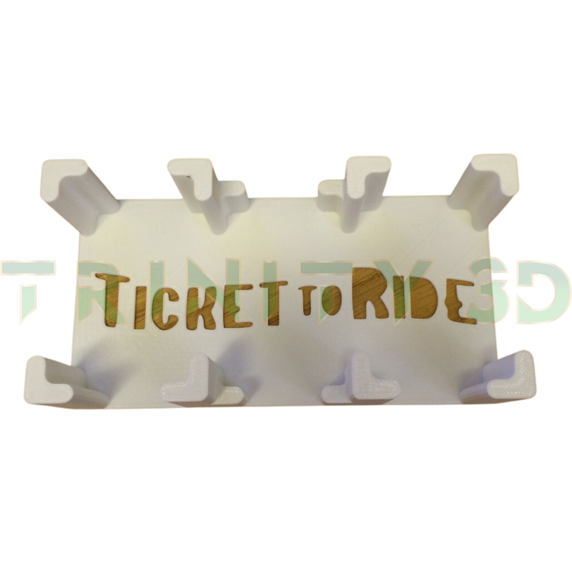 Porta Cartas Ticket to Ride - Sleeves Mini Euro 44 X 68 mm - Trinity 3D ...