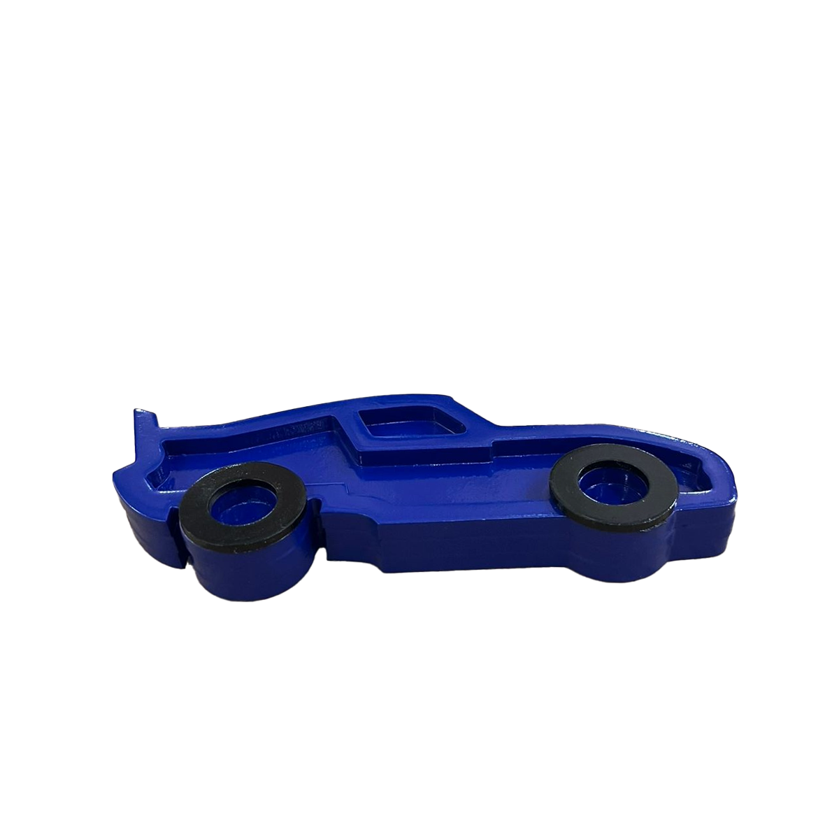 MINI CARRINHO DE CORRIDA MDF AZUL ROYAL - Lembrança Chique