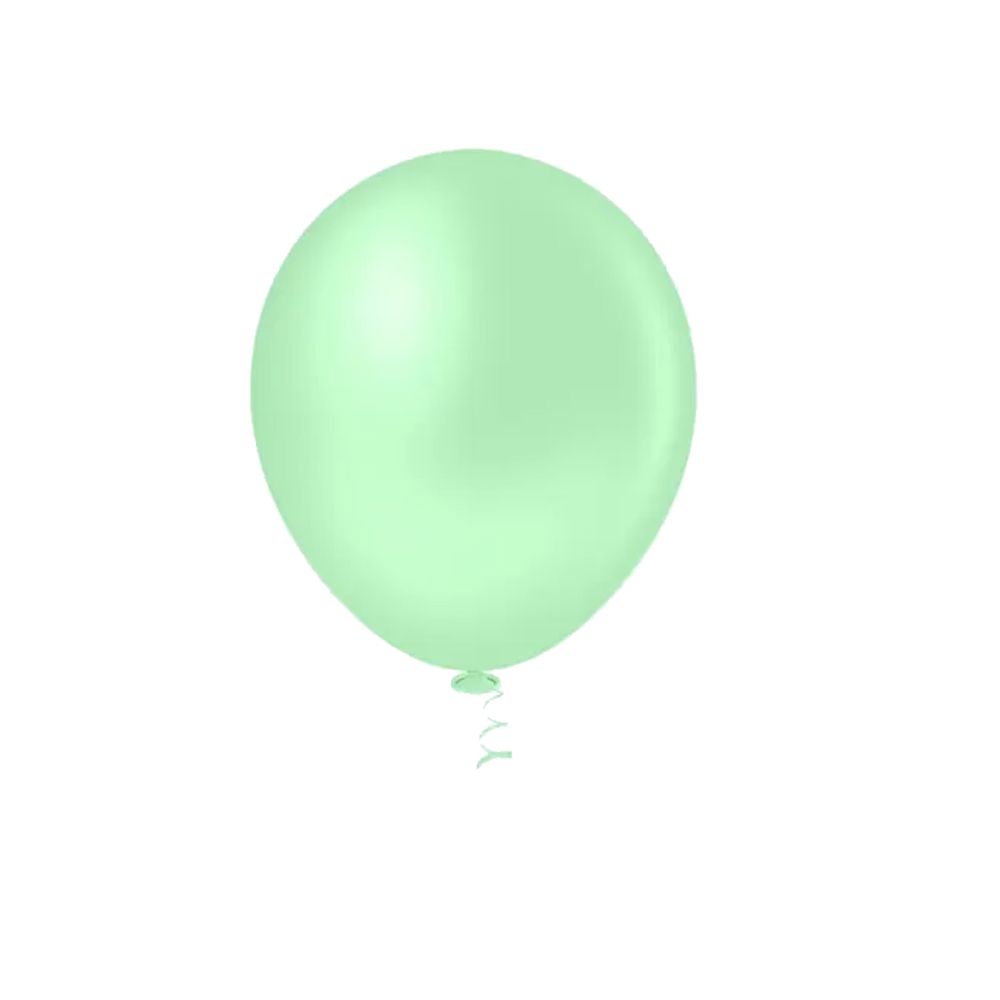 Balão Pic Pic Pérola Verde Candy Redondo 9" Decoração 25un - Lembrança ...