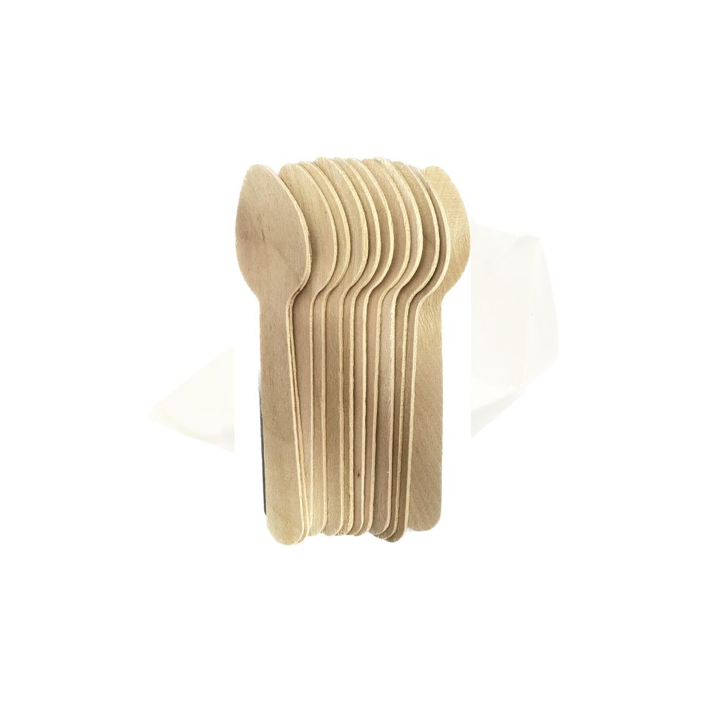 Mini Colher De Madeira Natural 10CM Decorativa Festas 12un - Lembrança ...