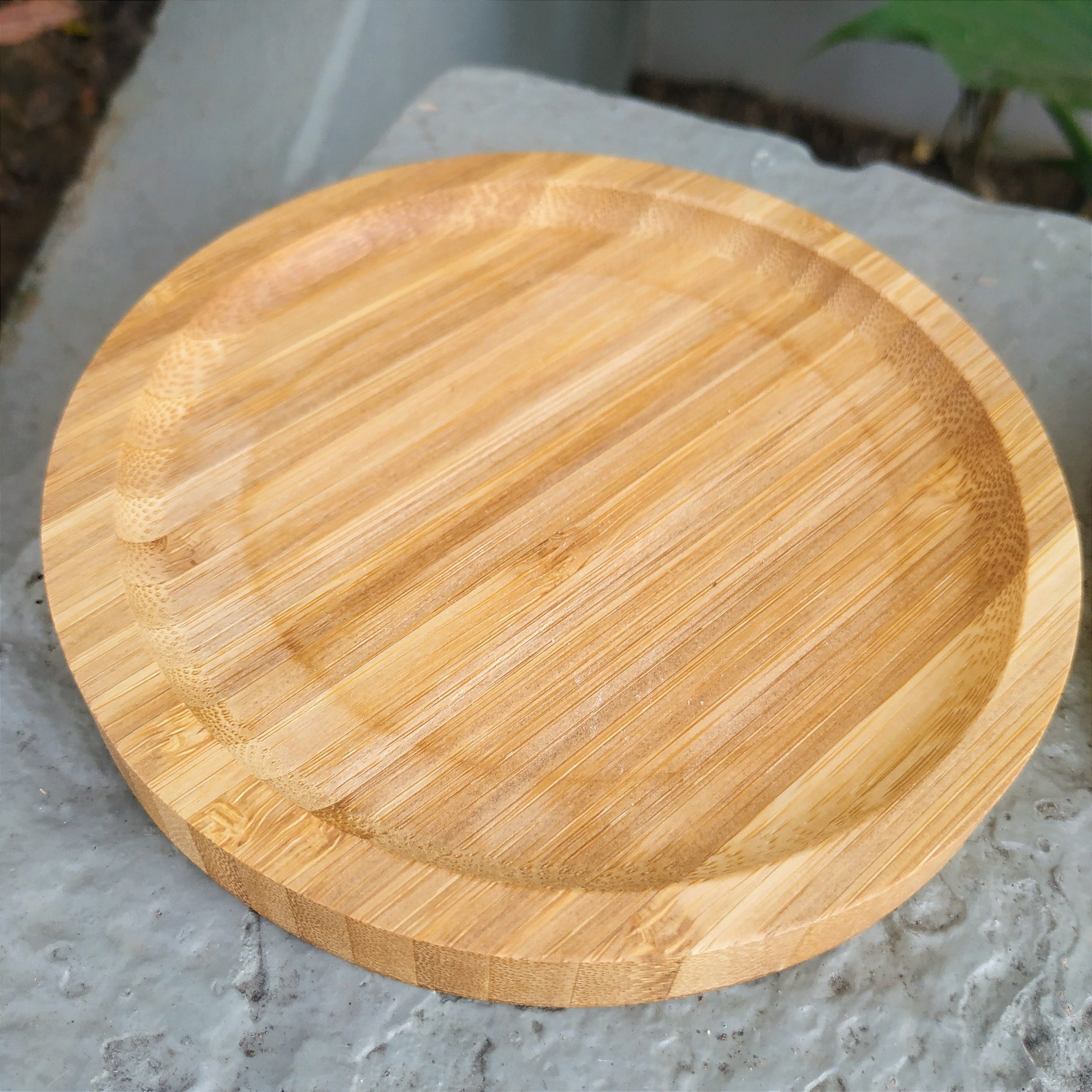 Bandeja de Bambu - Patuá Cristais