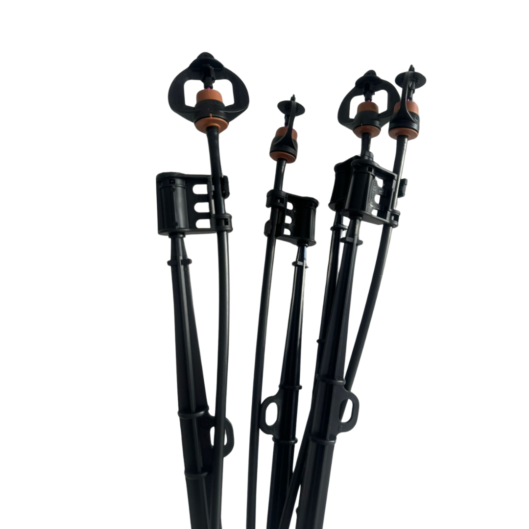 Microaspersor Bailarina Gyronet 90 L/h Lr A.r. 60cm Dentado 10 Unidade ...