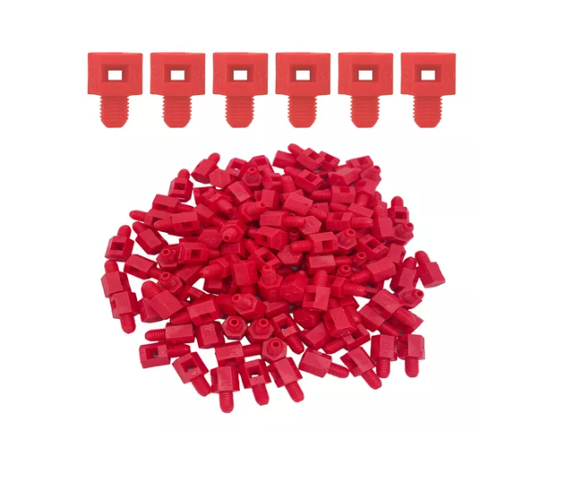 Micro Spray Jet Vermelho 47L - 100 Unid - RSB - Crotalaria Brasil