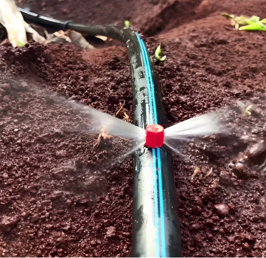 Micro Spray Jet Vermelho 47L - 100 Unid - RSB - Crotalaria Brasil