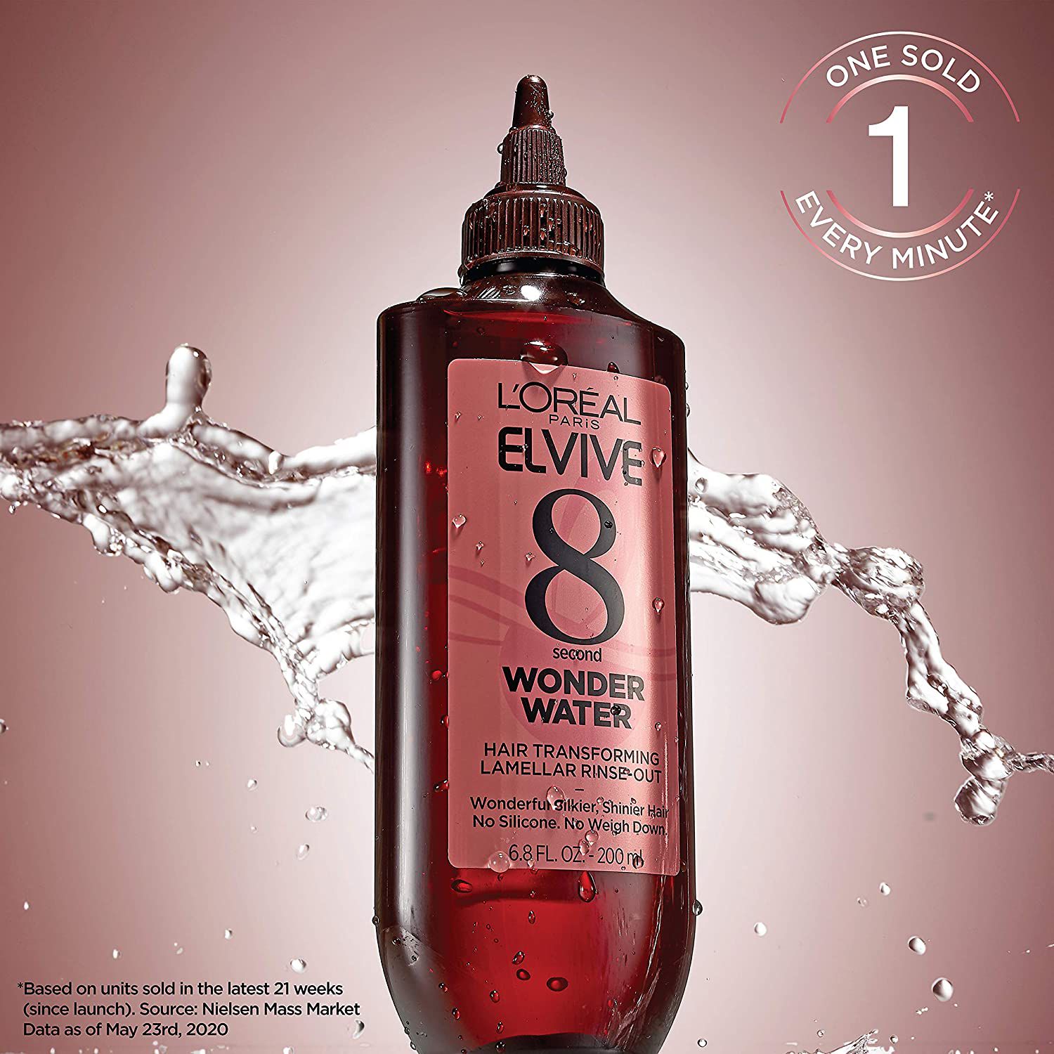 L'Oréal - Elvive 8 Second Wonder Water - RF Importados - Produtos ...