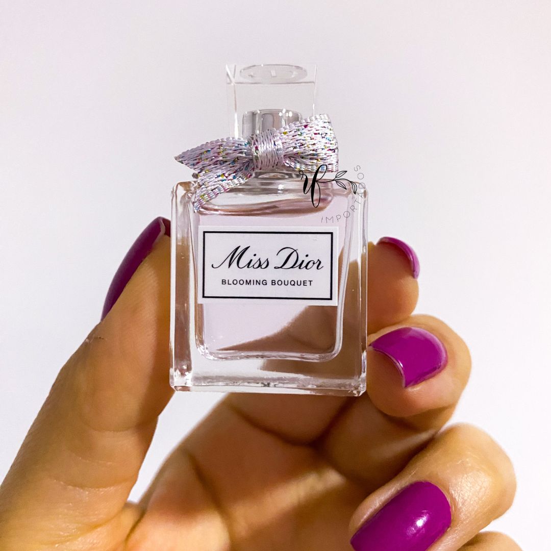 Dior - Miniatura Perfume Miss Dior Blooming Bouquet Feminino Edt 5ml ...