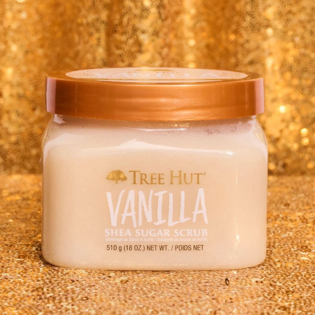Tree Hut - Esfoliante Corporal Vanilla - RF Importados - Produtos ...
