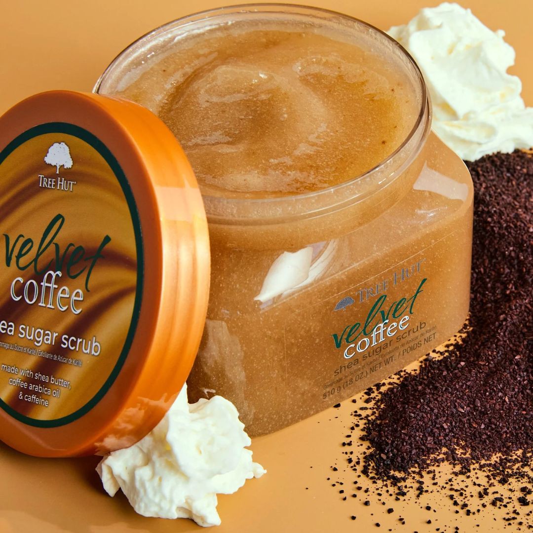 Tree Hut - Esfoliante Corporal Velvet Coffee - RF Importados - Produtos ...