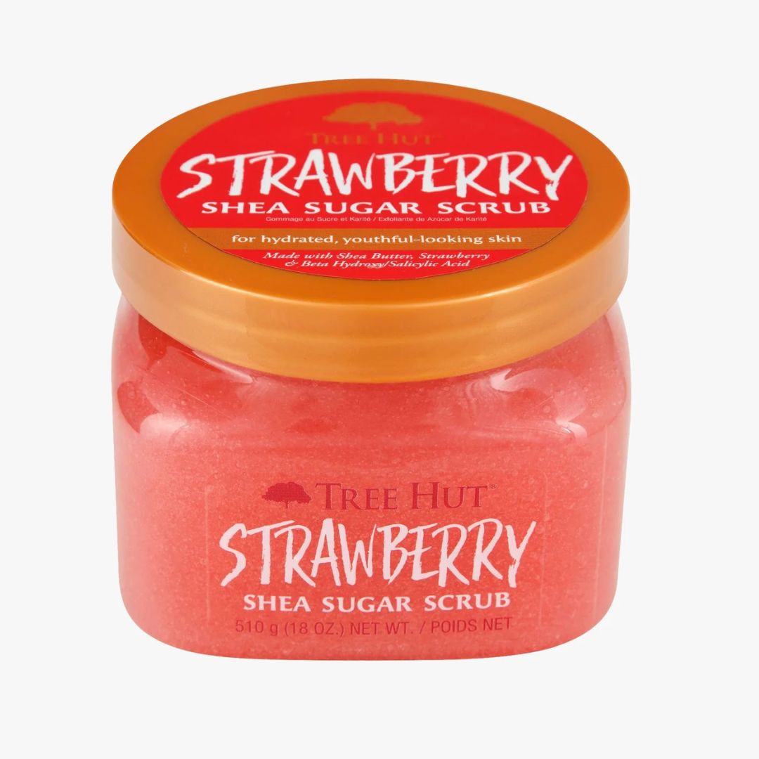Tree Hut - Esfoliante Corporal Strawberry - RF Importados - Produtos ...