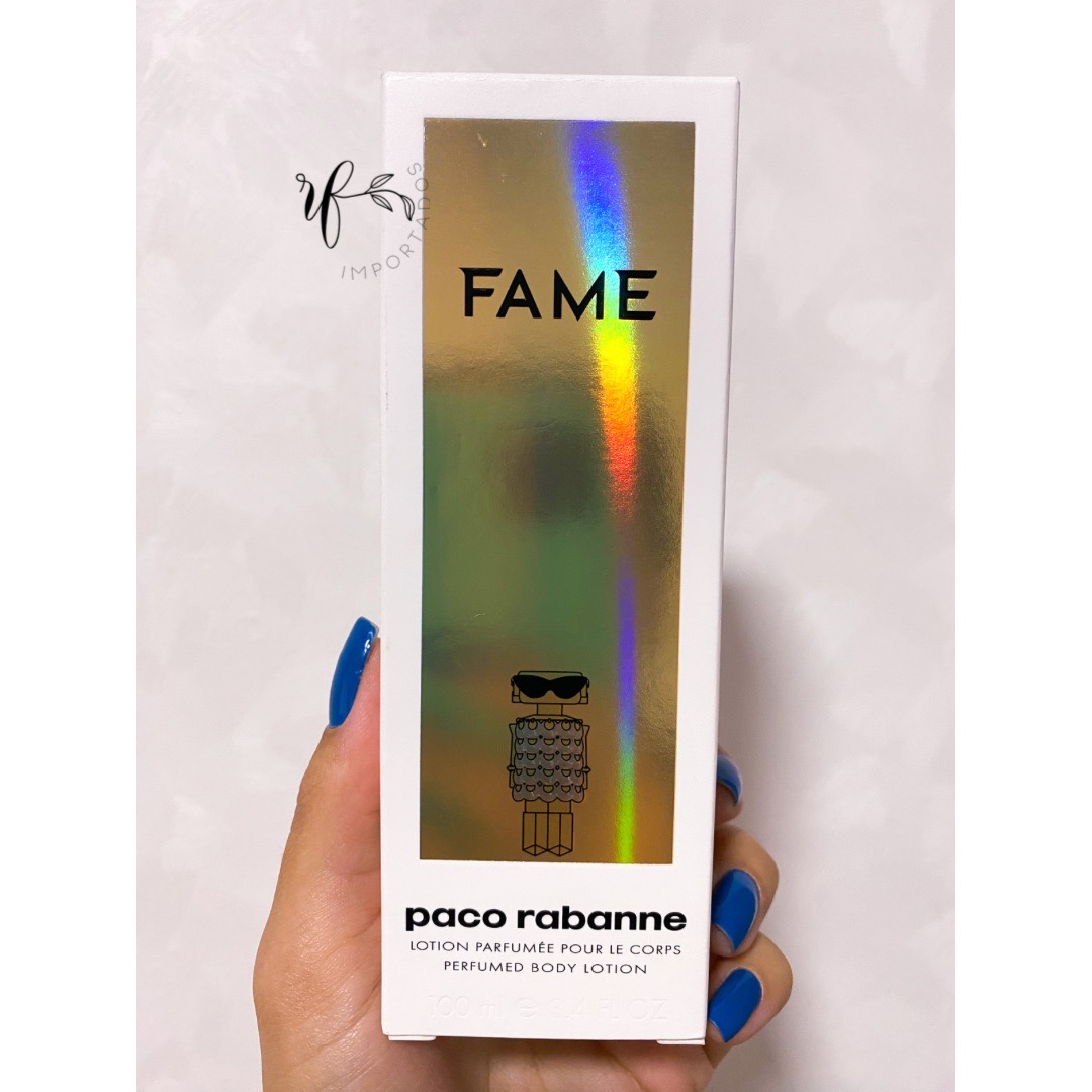 Pacco Rabanne - Loção Hidratante Corporal Fame Body Lotion 100ml - RF ...