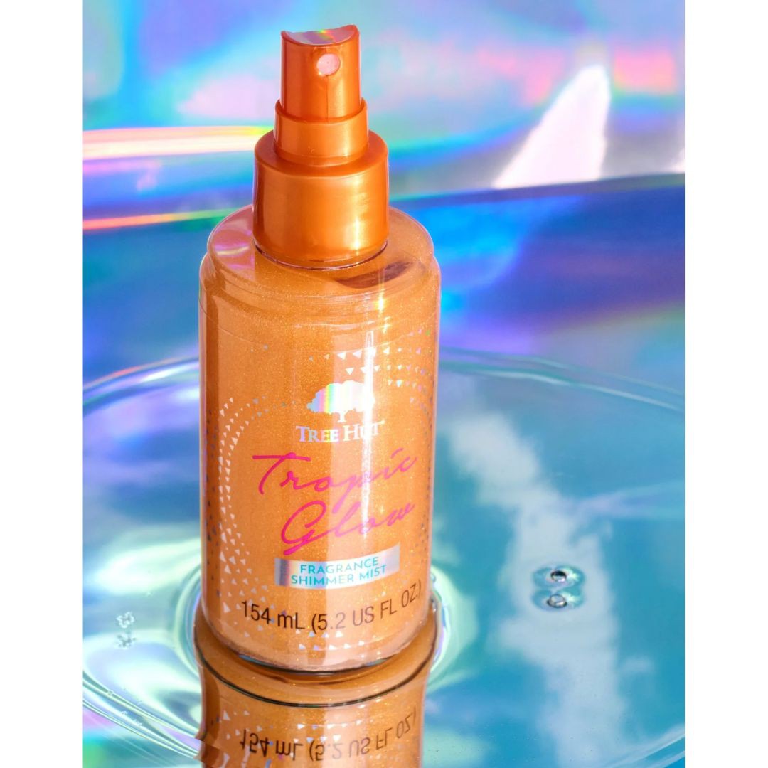 Tree Hut - Body Splash Tropic Glow Shimmer Mist - RF Importados ...