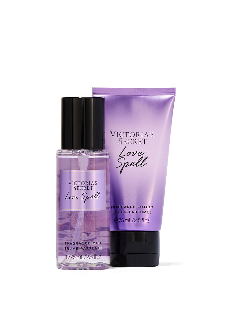 Victoria's Secret - Mini Kit Travel Size Love Spell - RF Importados ...