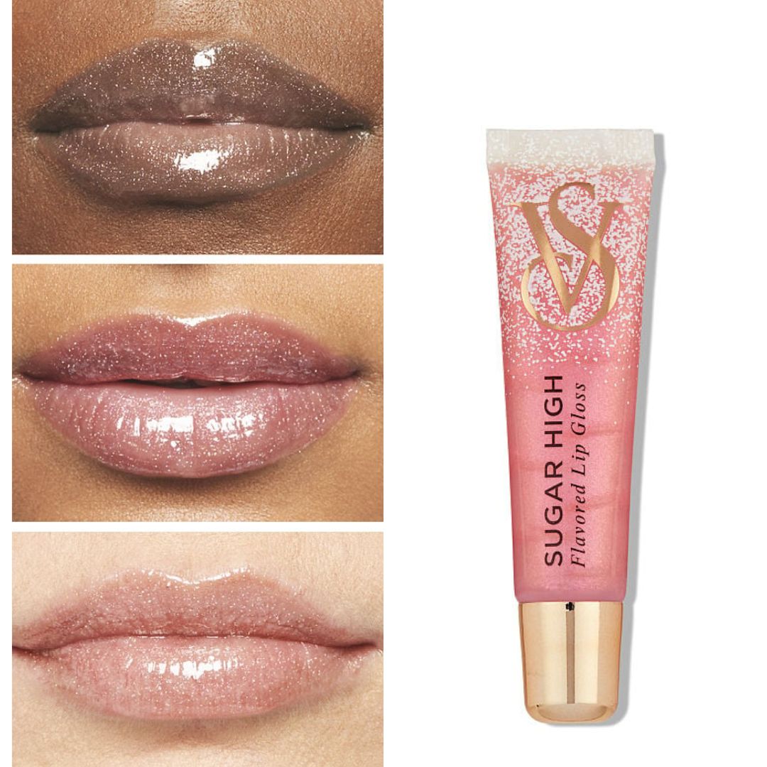 Victoria's Secret - Gloss Labial Flavored Lip Gloss - RF Importados ...