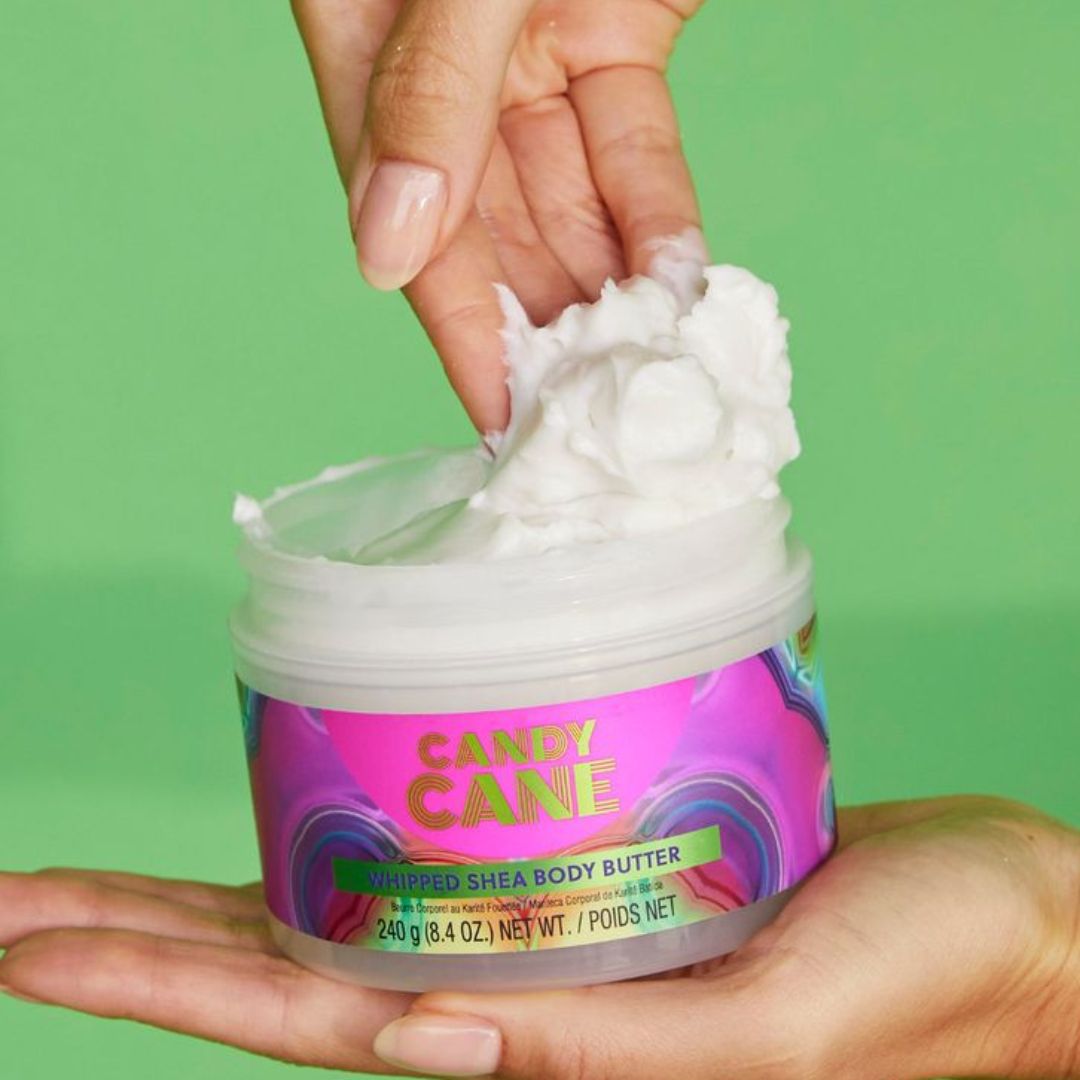 Tree Hut - Manteiga Corporal Shea Body Butter Candy Cane - RF ...