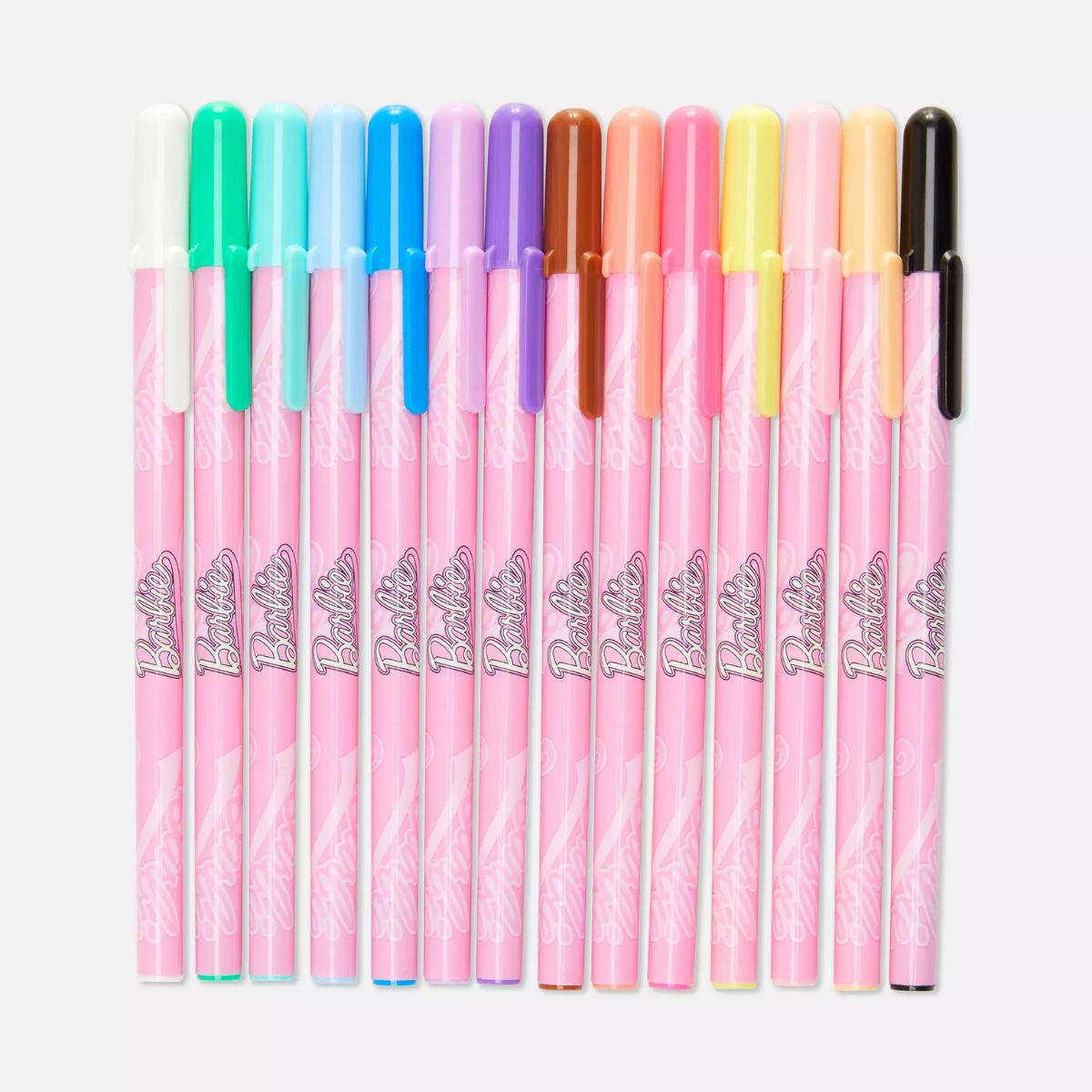 Barbie - Pacote Com 14 Canetas De Gel - RF Importados - Produtos ...