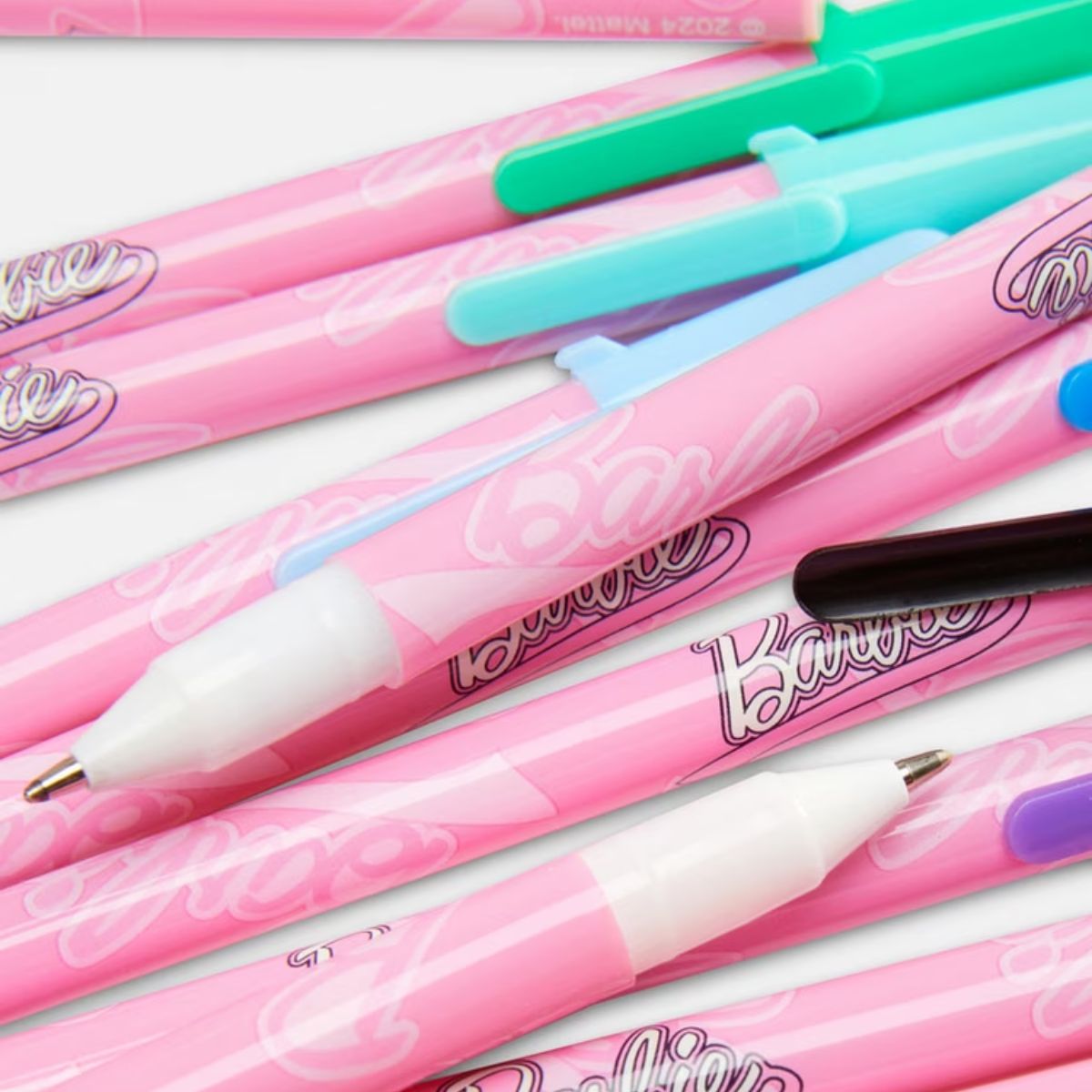 Barbie - Pacote Com 14 Canetas De Gel - RF Importados - Produtos ...