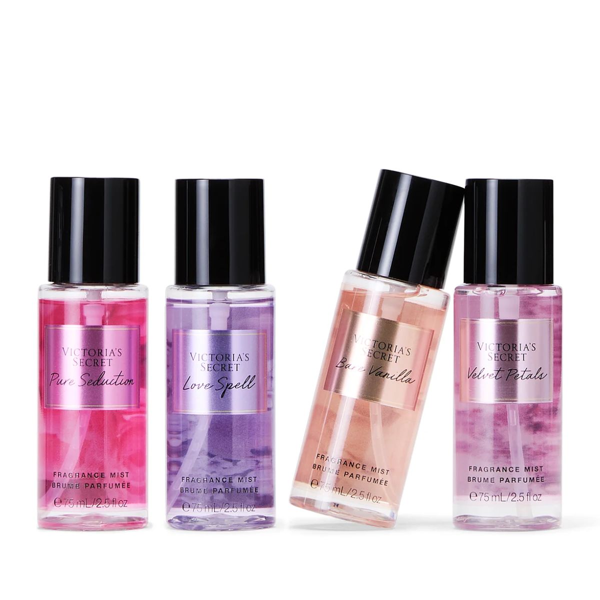 Victoria's Secret - Kit Mini Body Splash - RF Importados - Produtos Importados de Beleza e ...