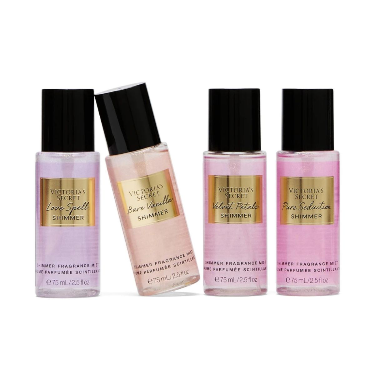 Victoria's Secret - Kit Mini Body Splash Shimmer - RF Importados - Produtos Importados de Beleza ...