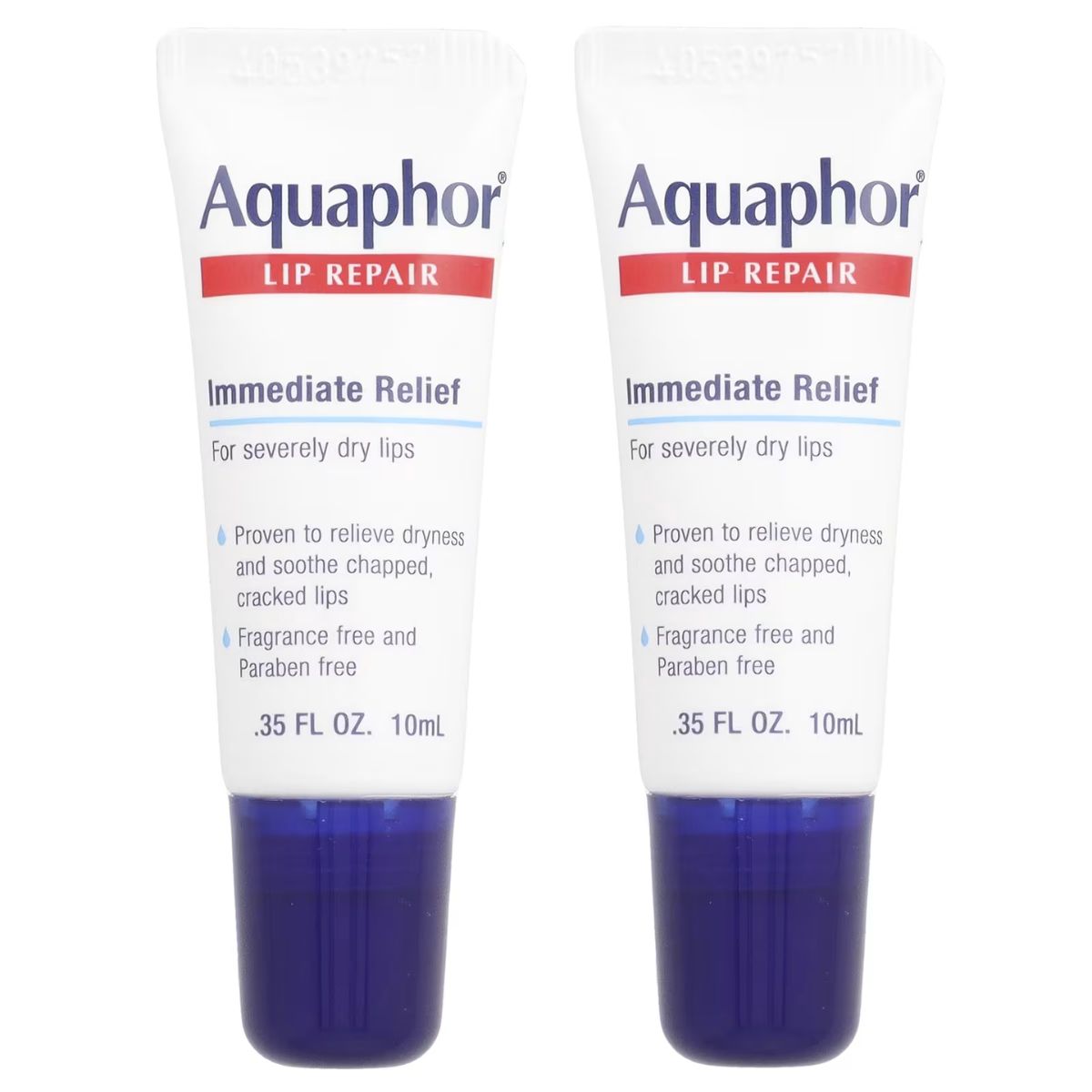 Aquaphor - Hidratante Labial Lip Repair Immediate Relief - Kit 2 ...