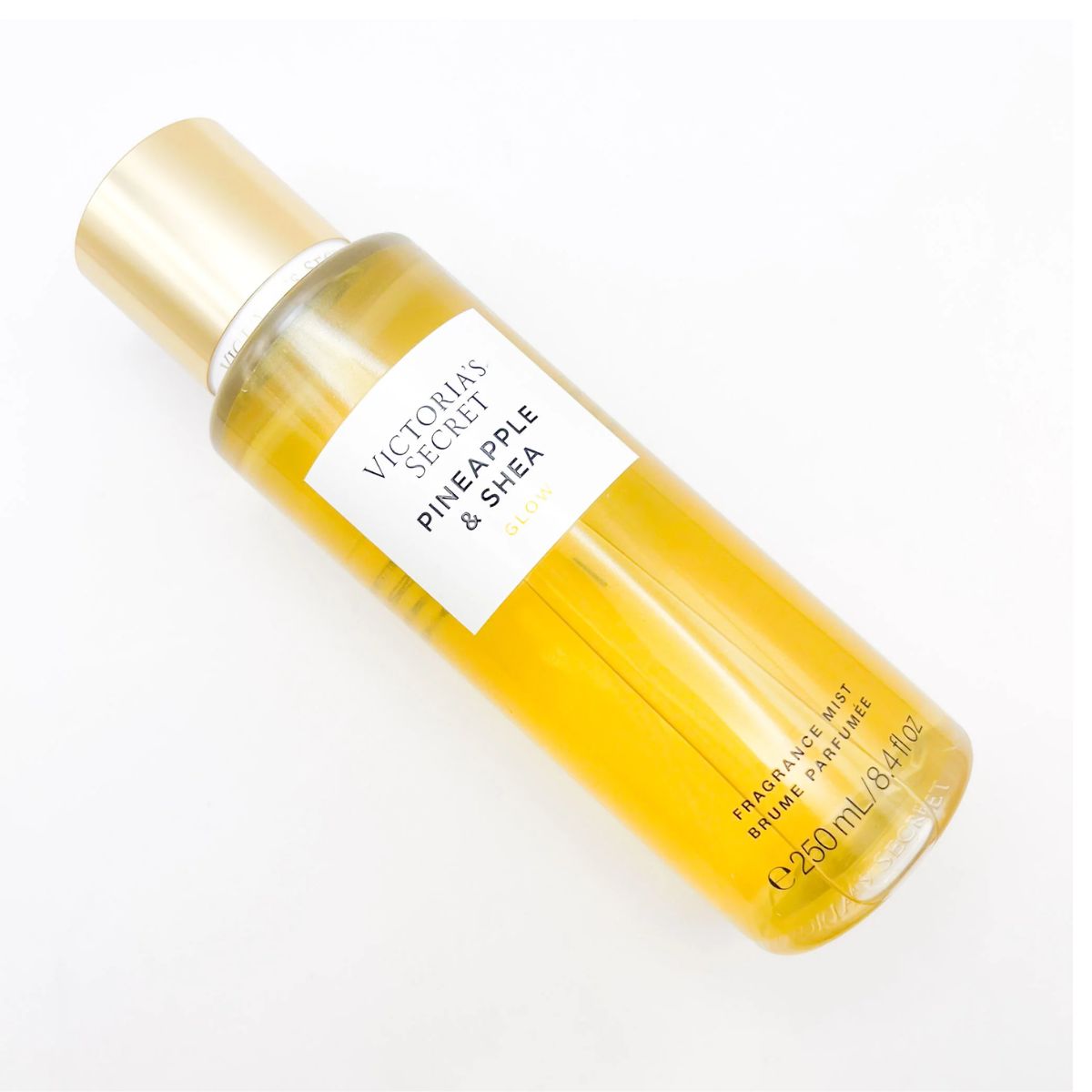 Victoria's Secret - Body Splash Pineapple & Shea Glow - RF Importados ...