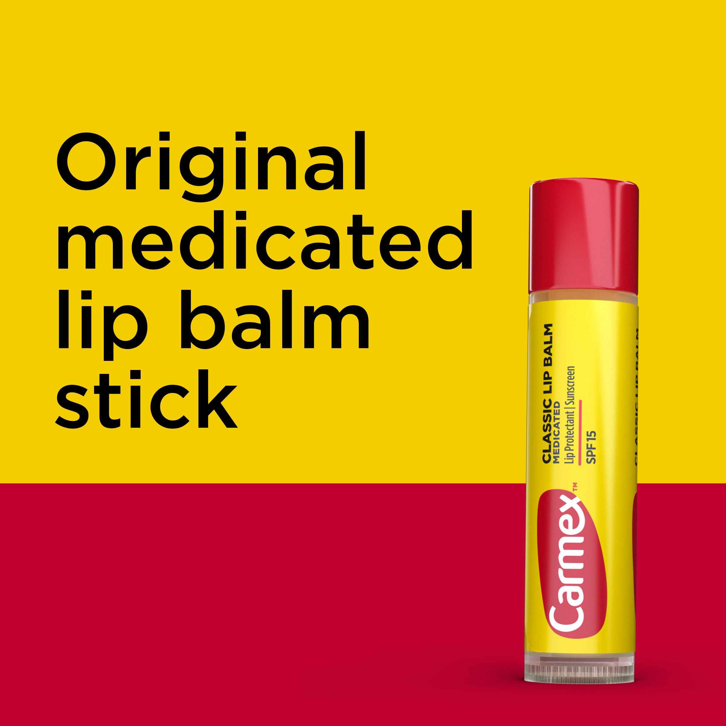 Carmex Lip Balm Bastão - Hidratante Labial - RF Importados - Produtos Importados de Beleza e ...