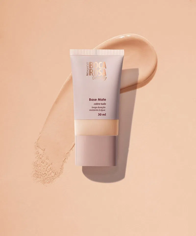 Base Matte Boca Rosa Payot Cor 1 Maria- cor da foto - COSMÉTICO