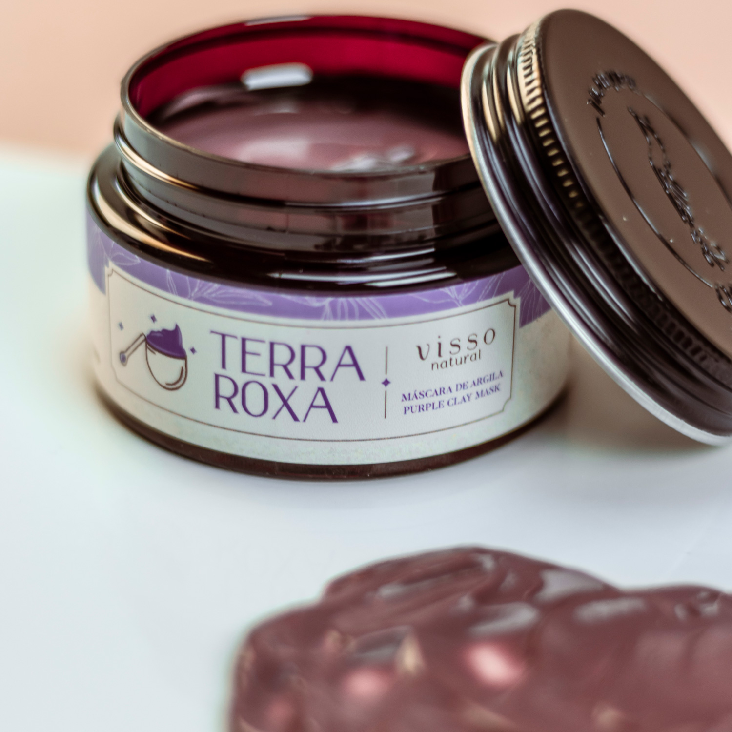 Argila Roxa Visso Natural – Firmeza, Colágeno e Rejuvenescimento - Mais ...