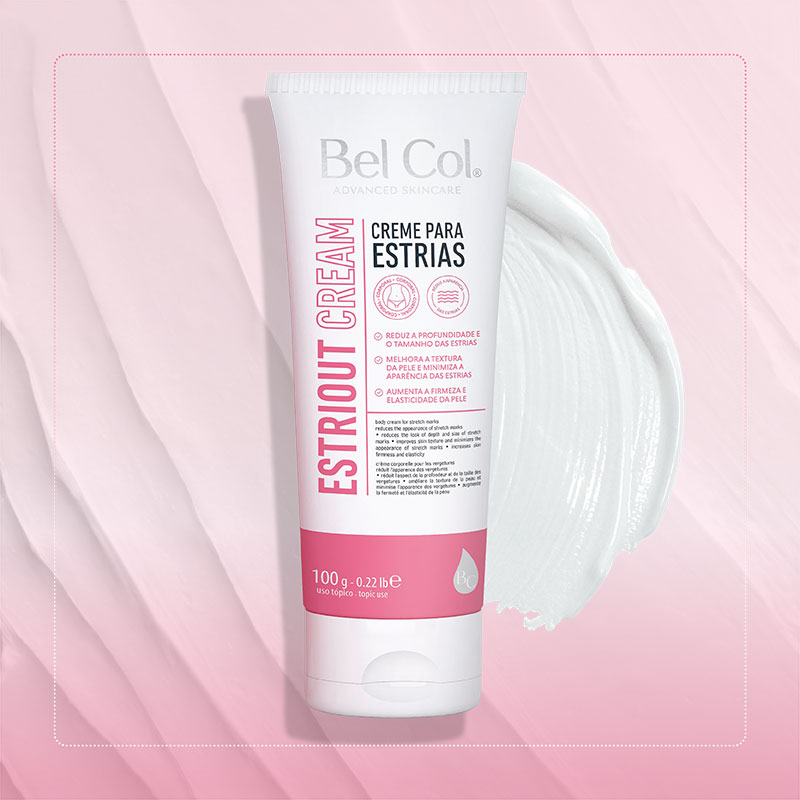 Estriout Bel Col – Creme para Tratamento e Prevenção de Estrias - Mais ...