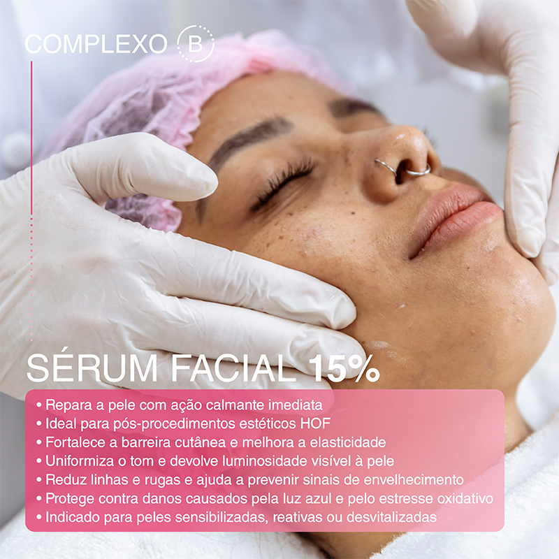 Complexo B Sérum Facial Bel Col 30ml – Regenerador Intensivo - Mais que Pele