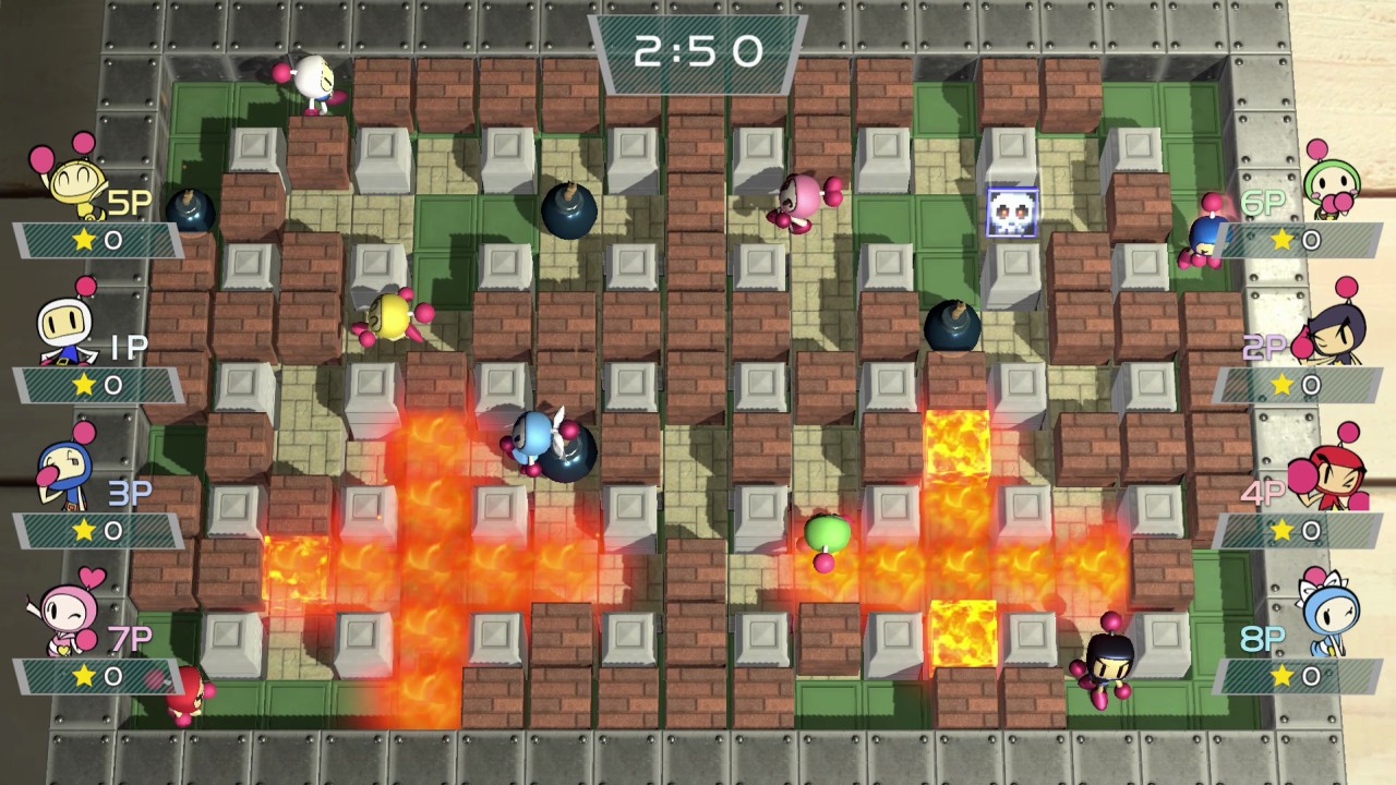 Jogo Super Bomberman R para Nintendo Switch Em Fortaleza Loja de Video Games Fortaleza EiNerdGames