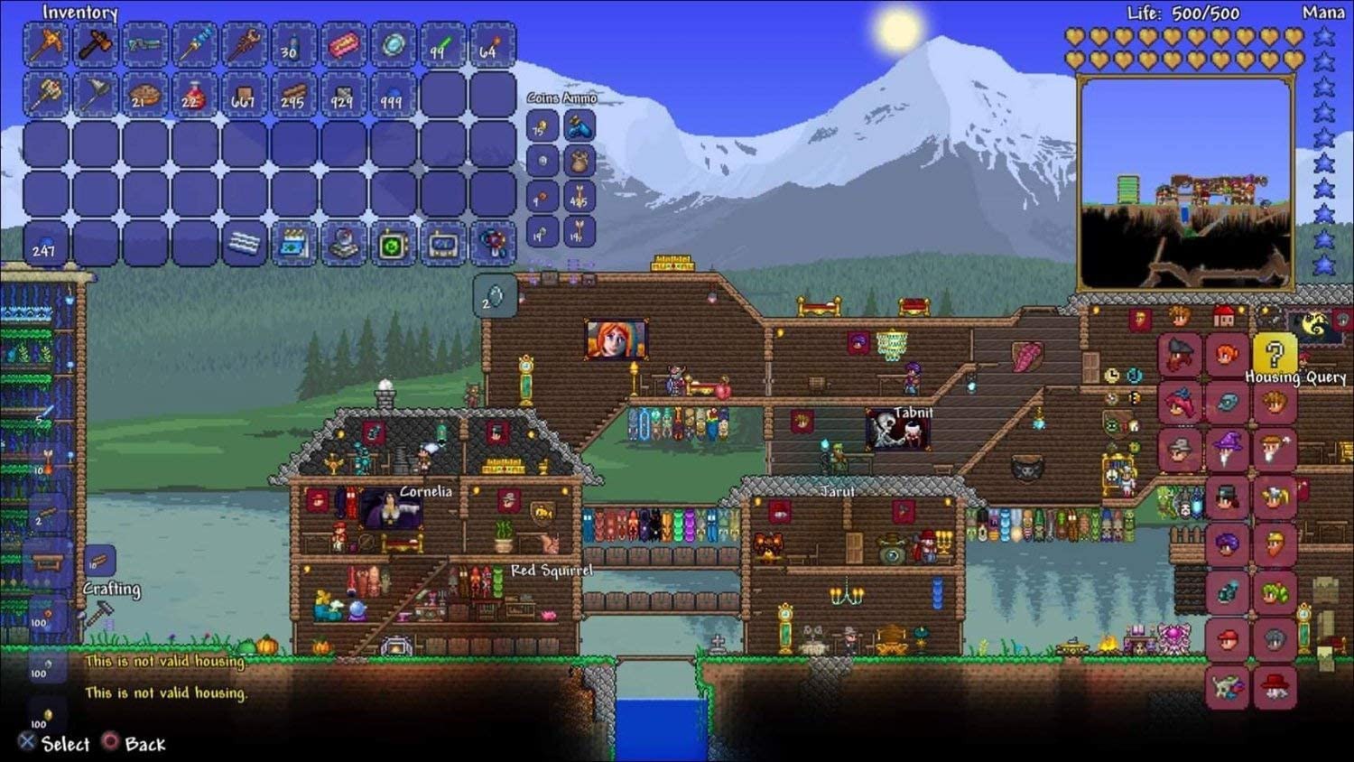 Jogo Terraria Novo Para Xbox One - Loja de Vídeo Games Fortaleza ...