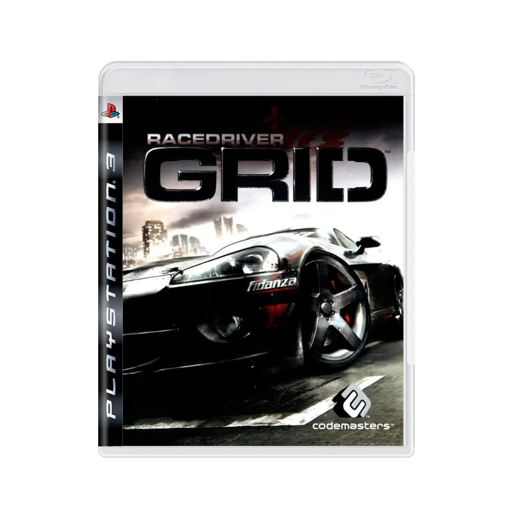 Jogo Grid Usado Para PS3 - Loja de Vídeo Games Fortaleza EiNerdGames