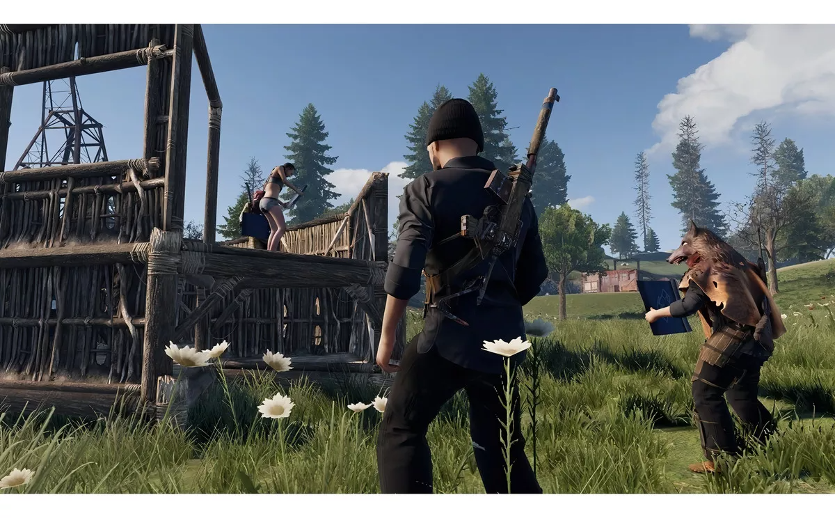Jogo Rust - Console Edition Novo Lacrado Para Xbox One - Loja de Vídeo ...