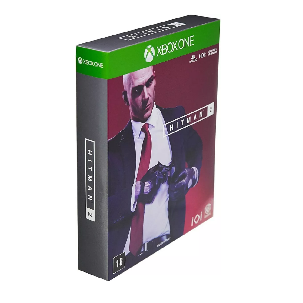 Jogo Hitman 2 Edição Limitada Xbox One Novo Lacrado - Loja Gamer em ...