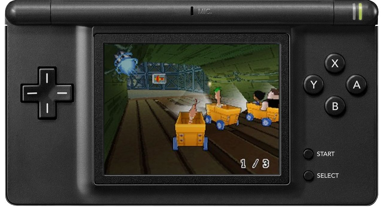 Jogo Phineas and Ferb: Ride Again Usado Para Nintendo DS - Loja de ...