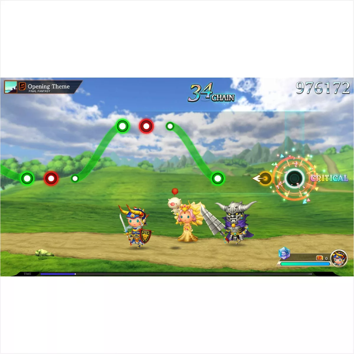 Jogo Theatrhythm Final Fantasy Para Nintendo 3DS - Loja de Vídeo Games ...