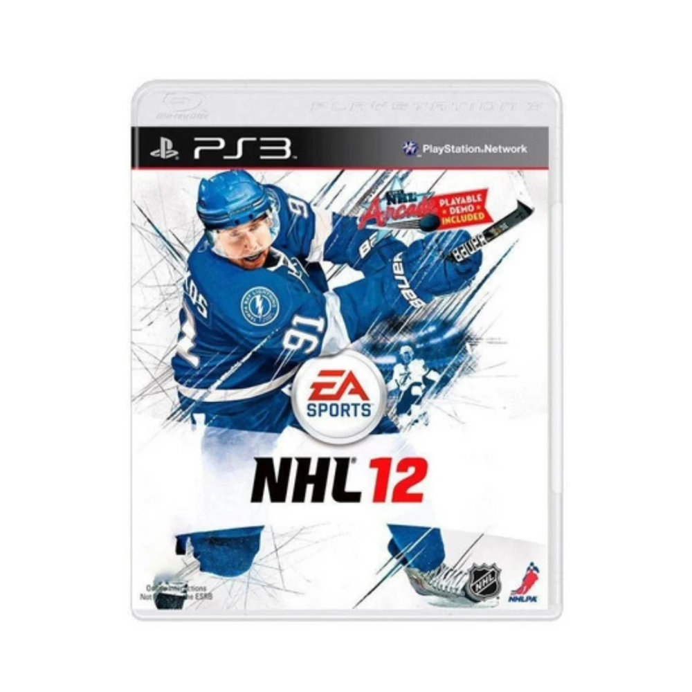 Jogo NHL 12 Usado Para PS3 - Loja de Vídeo Games Fortaleza EiNerdGames