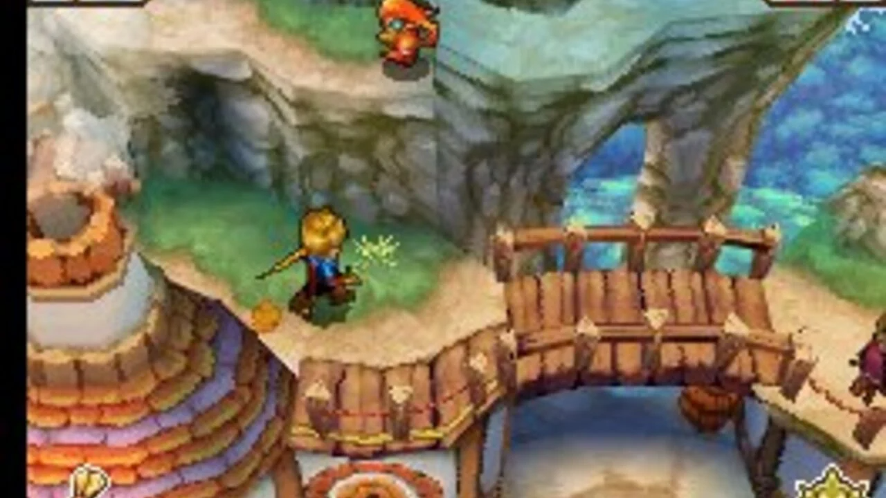 Jogo Golden Sun: Dark Dawn Para Nintendo DS - Loja de Vídeo Games ...