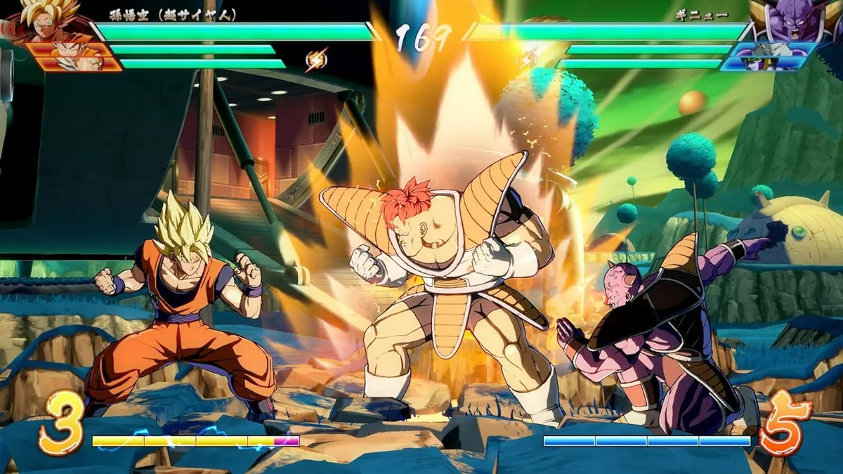 Jogo Dragon Ball Fighter Z Para PS5 - Loja de Vídeo Games Fortaleza ...