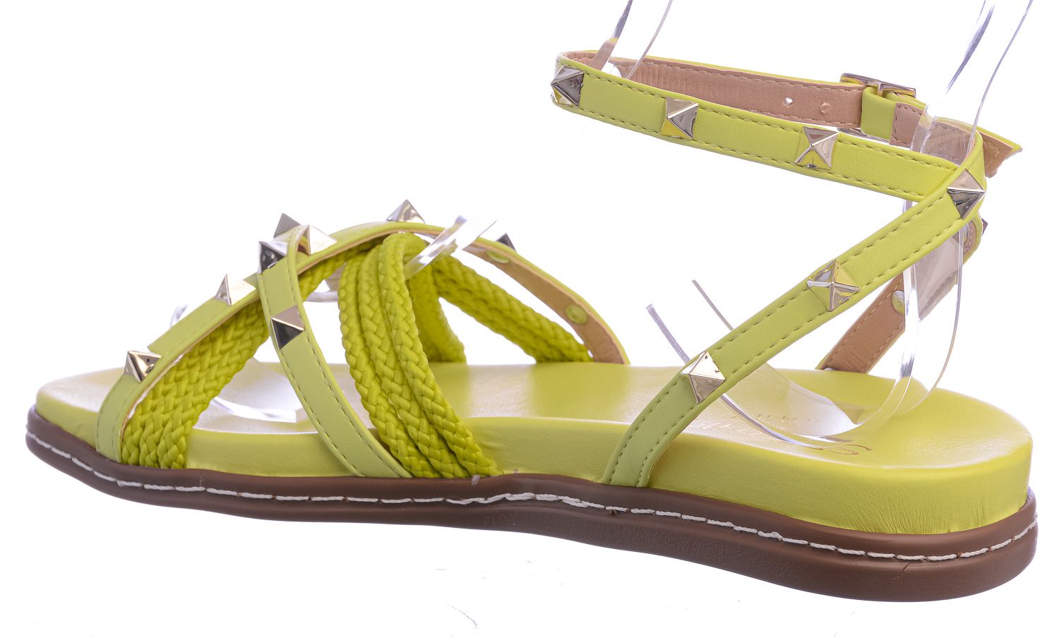 Papete Feminina Mariah Spikes Real Life I Specchio Brand Lima ...